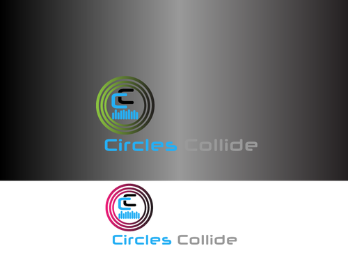 Circles Collide By Garyyoutsey