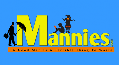 Mannies.com Logo by Ace1000