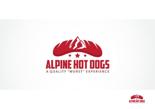 Logo for Hot Dog Business By Promitzer
