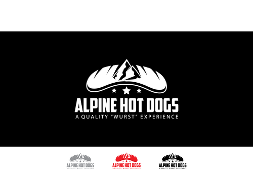 Logo for Hot Dog Business By Promitzer