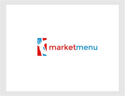 Logo for an digital restaurants menu. By Alexeev