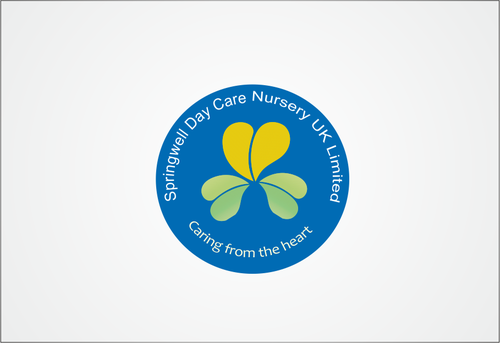 Logo for children's nursery By Springwell123