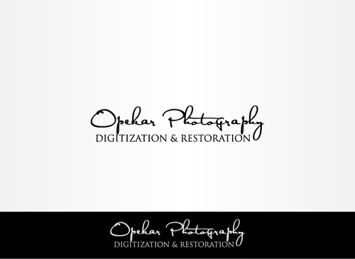 Logo for a photo editing company By Jopekar