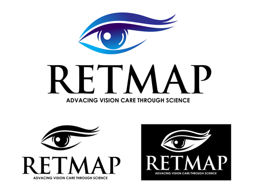 Start-up biomedical company seeking logo By RetMapInc