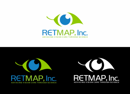 Start-up biomedical company seeking logo By RetMapInc