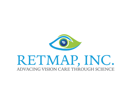 Start-up biomedical company seeking logo By RetMapInc