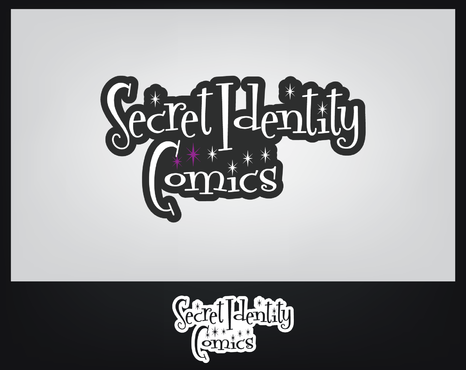 Comic Book Store Logo by SecretIdentity