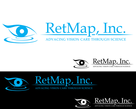 Start-up biomedical company seeking logo By RetMapInc