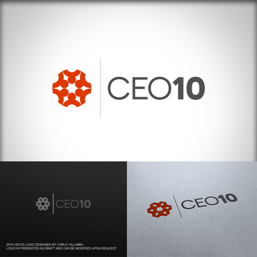 Logo for a CEO/Business Owner Peer Group By Ceo10