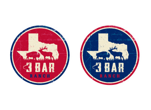 Logo for 3-Bar Ranch By Blochridge