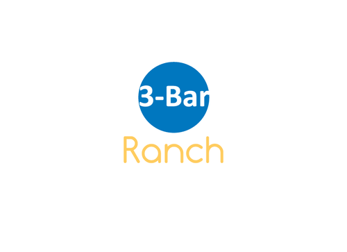 Logo for 3-Bar Ranch By Blochridge