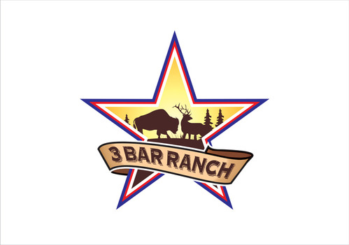 Logo for 3-Bar Ranch By Blochridge