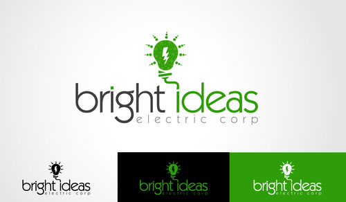 Logo Design For Electrical Contracting Company By Brightideaselectric