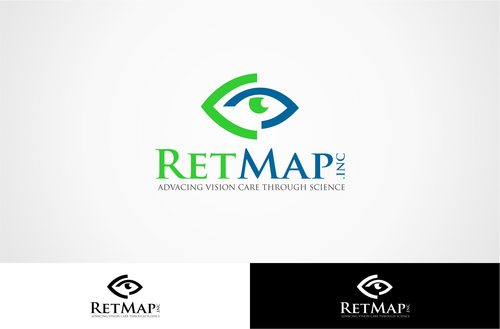 Start-up biomedical company seeking logo By RetMapInc