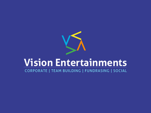 Vision Entertainments Logo By VisionEntertainments