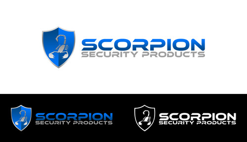 Logo for a security products company By Scorpion123