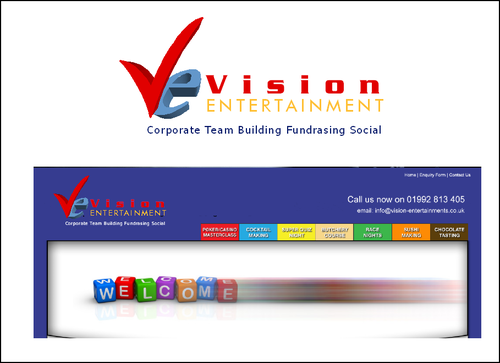 Vision Entertainments Logo By VisionEntertainments