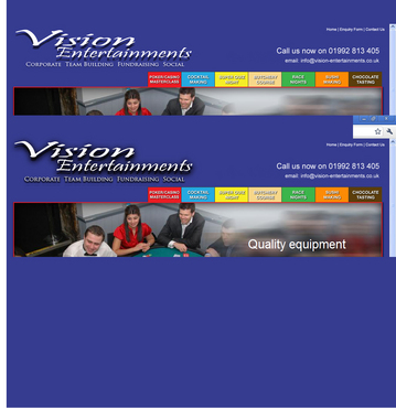 Vision Entertainments Logo By VisionEntertainments