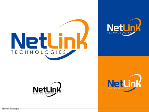 Logo for Network Technology company By Winkjeff