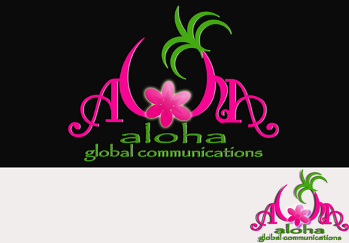 Start up company need aloha logo! By Aloha