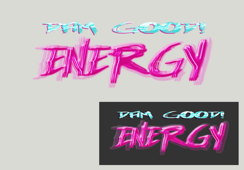 logo for our business by DAMGOODENERGY