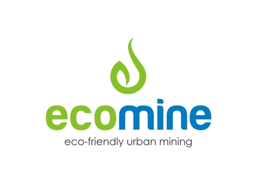 Logo for Ecomine: Eco-friendly urban mining by Lsamulis