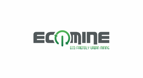 Logo for Ecomine: Eco-friendly urban mining by Lsamulis