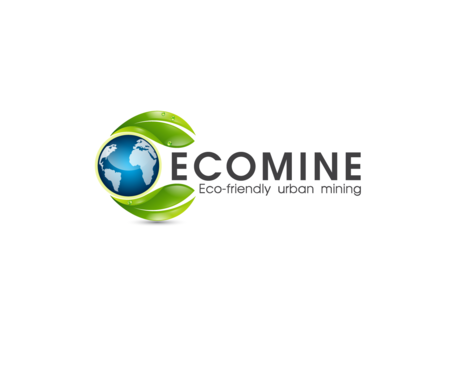 Logo for Ecomine: Eco-friendly urban mining by Lsamulis