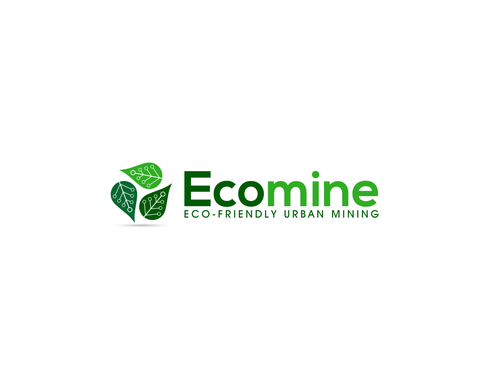 Logo for Ecomine: Eco-friendly urban mining by Lsamulis