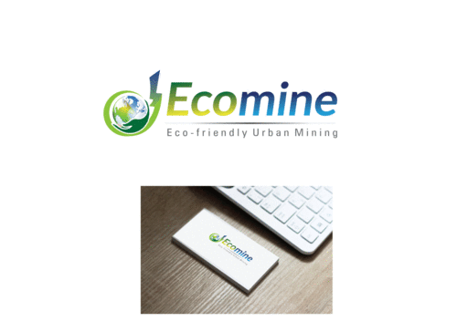 Logo for Ecomine: Eco-friendly urban mining by Lsamulis