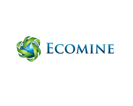 Logo for Ecomine: Eco-friendly urban mining by Lsamulis