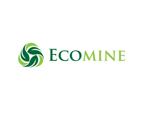 Logo for Ecomine: Eco-friendly urban mining by Lsamulis