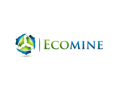 Logo for Ecomine: Eco-friendly urban mining by Lsamulis