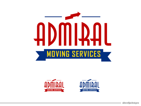 Logo for moving company By Admiralm