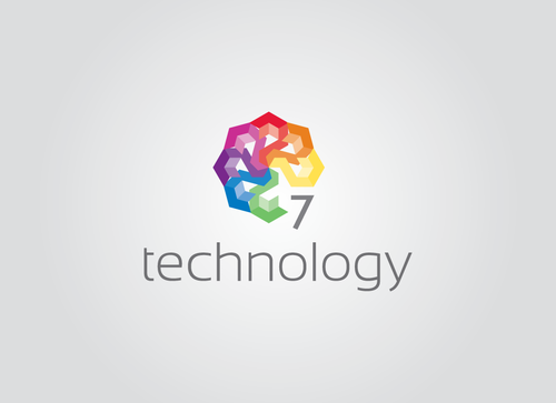 7 Technology Logo By Raguilar