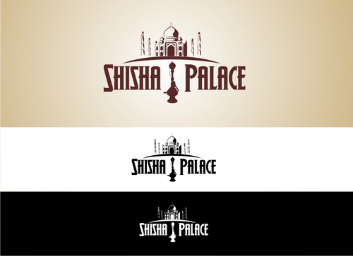 Shisha Palace Logo By Nextro