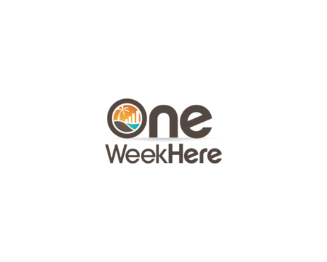 One Week Here logo By OWHJules
