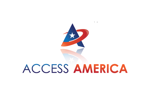 Access America Corporate Logo Design By JamieJenkinson