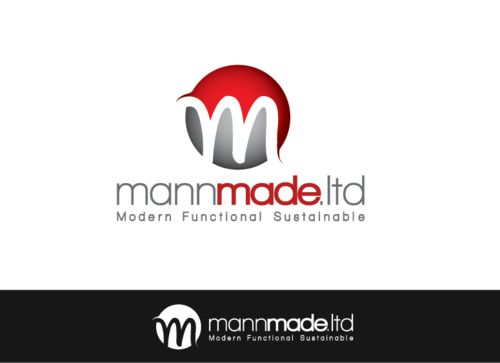 Mann Made Logo by EricMann
