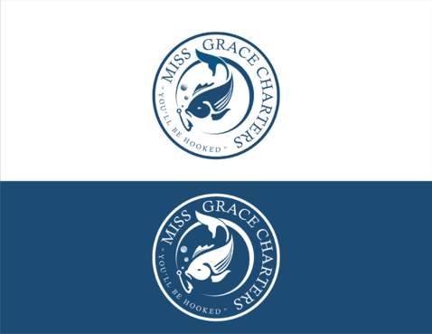 Charter Fishing Logo By KarlB