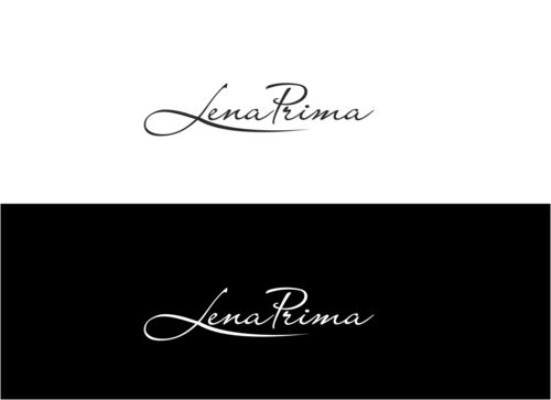 logo for singer/artist Lena Prima by Lenaprima