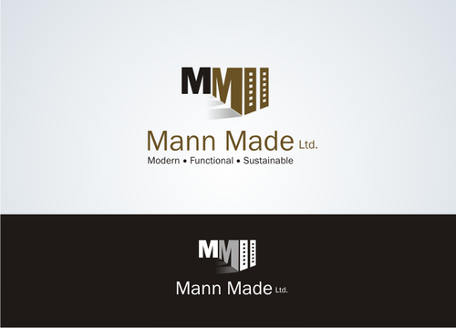 Mann Made Logo by EricMann