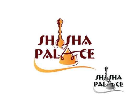 Shisha Palace Logo By Nextro