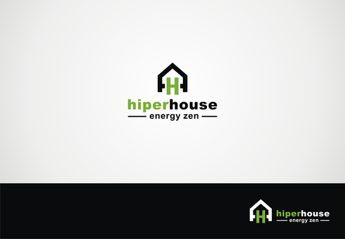 brand logo for net zero energy homes By Leader1