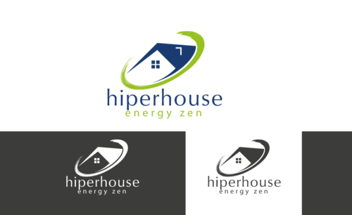 brand logo for net zero energy homes By Leader1