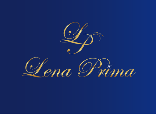 logo for singer/artist Lena Prima by Lenaprima