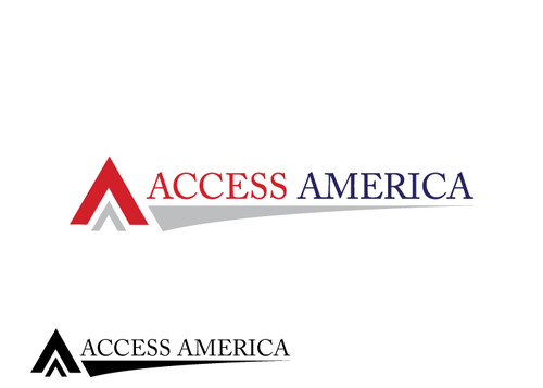 Access America Corporate Logo Design By JamieJenkinson