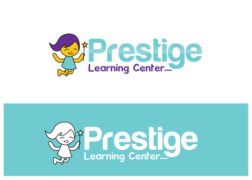 Prestige Learning Center Logo By Empressnyeisha