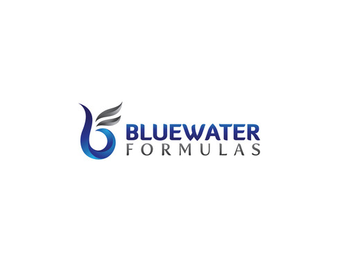 Bluewater Formulas - Logo Design By Vitallifesignsllc