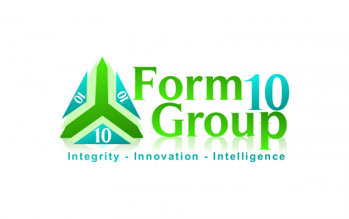 Revamp Form 10 Group Logo by Form10